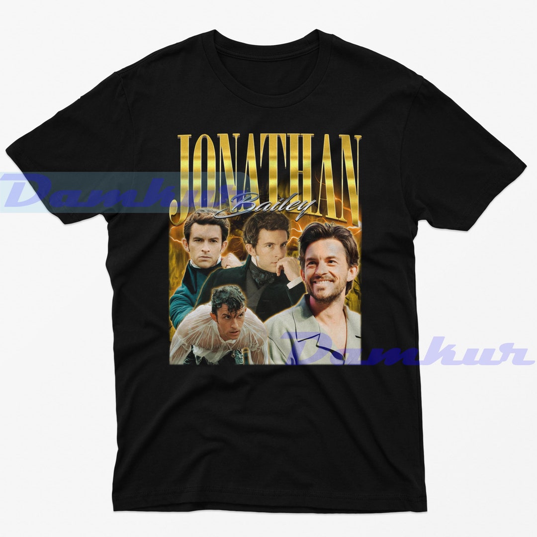 Jonathan Bailey T-shirt, Jonathan Bailey Shirt, Jonathan Bailey Retro 90's T-shirt, Jonathan ...