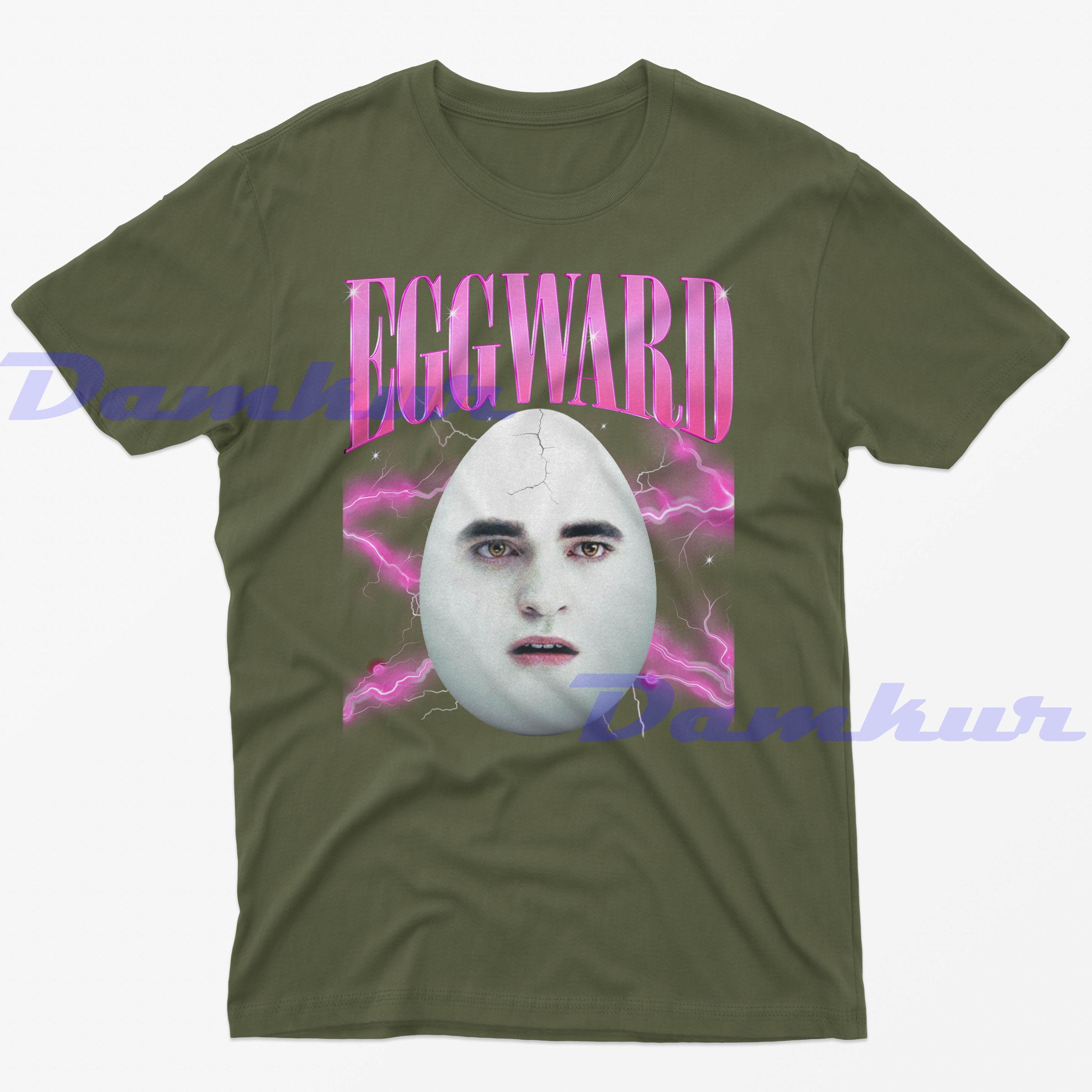 Edward Cullen Meme, Eggward Funny Shirt, Gift Shirts, Gag Gifts, Meme ...