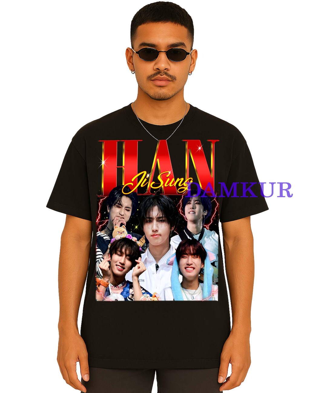 Han Ji Sung Shirt, Han Ji Sung Fan Tshirt, Han Ji Sung Kpop Shirt, Han ...