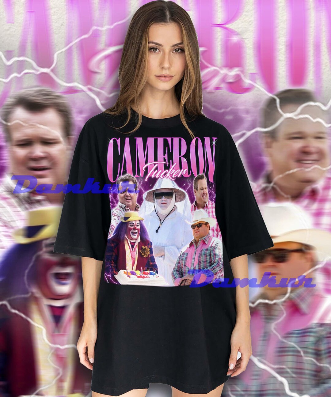 Cameron Tucker Shirt, Cameron Tucker Retro Tshirt, Cameron Tucker Merch ...