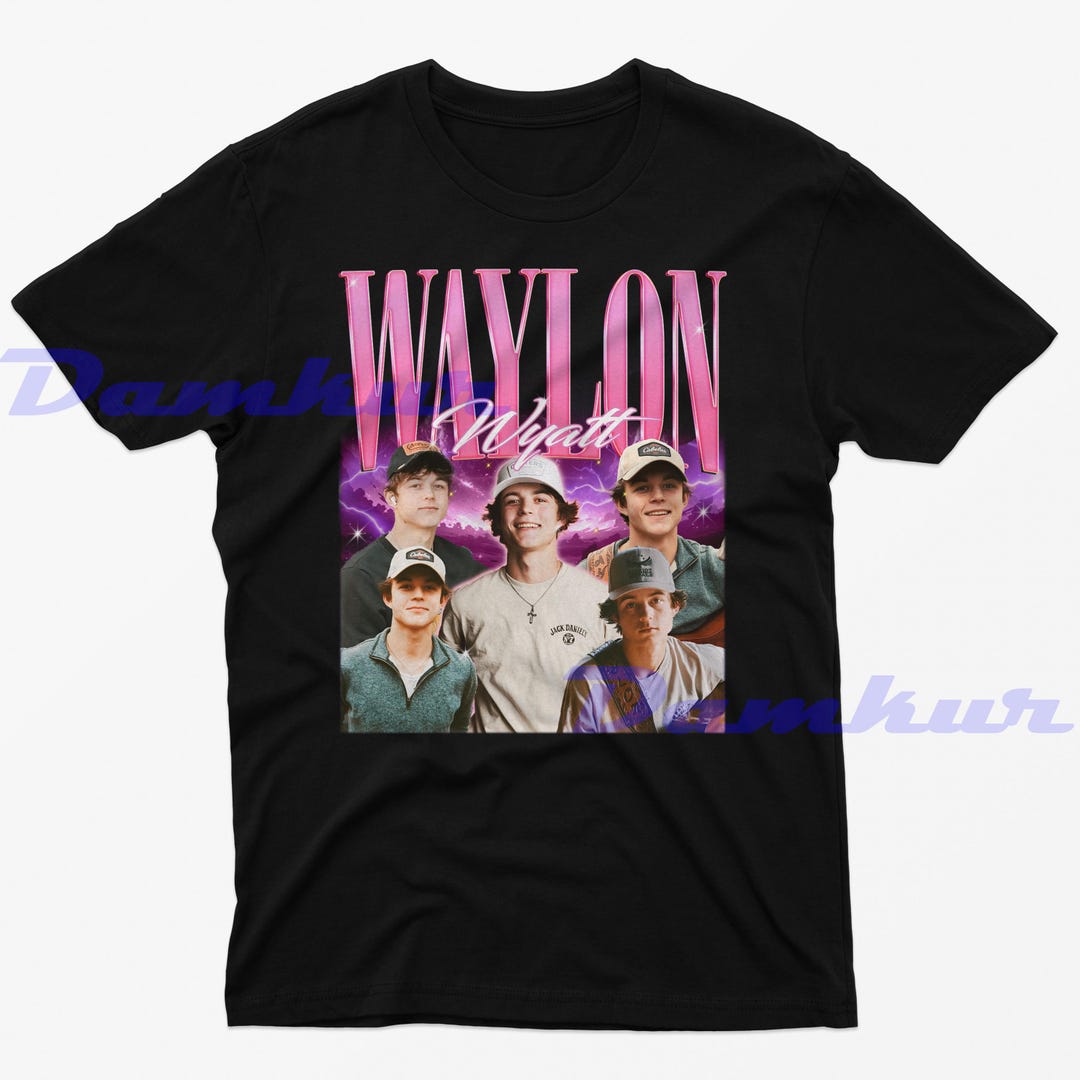 Waylon Wyatt Shirt, Waylon Wyatt T-shirt, Waylon Wyatt Vintage ...