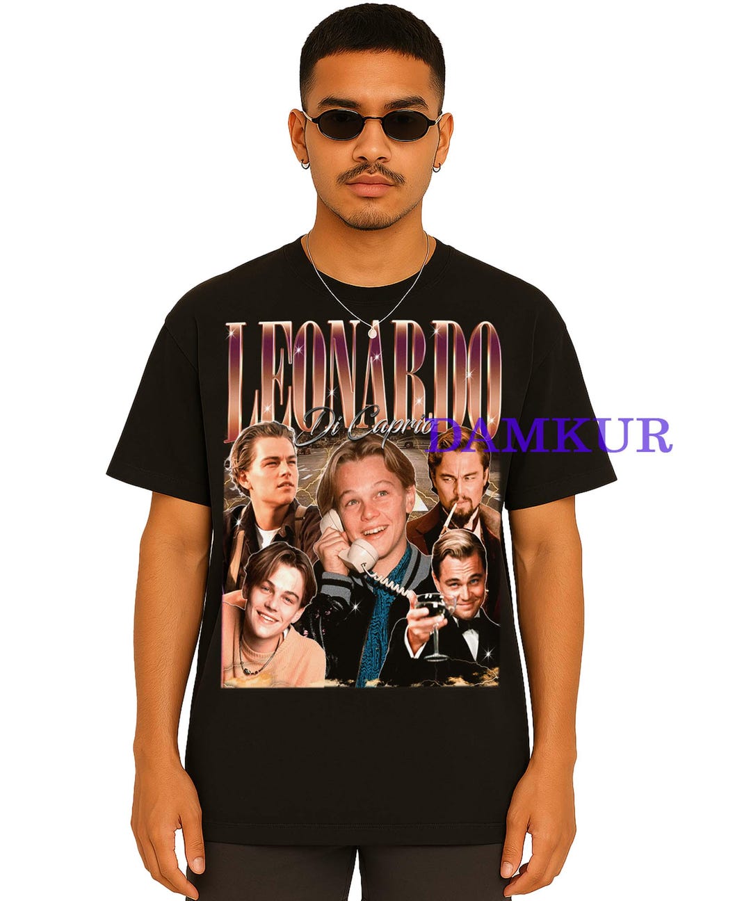 Leonardo Dicaprio Shirt, Leonardo Dicaprio Fan T-shirt, Leonardo ...
