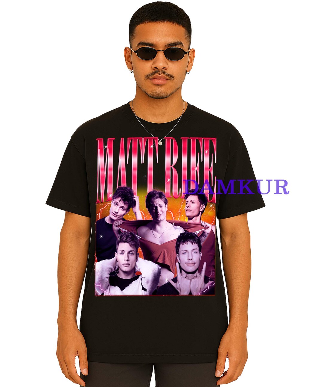 Limited Matt Rife Comedian Shirt, Matt Rife Fan Tshirt Merch, Matt Rife ...