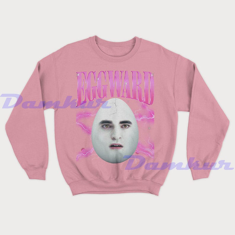 Edward Cullen Meme, Eggward Funny Shirt, Gift Shirts, Gag Gifts, Meme ...