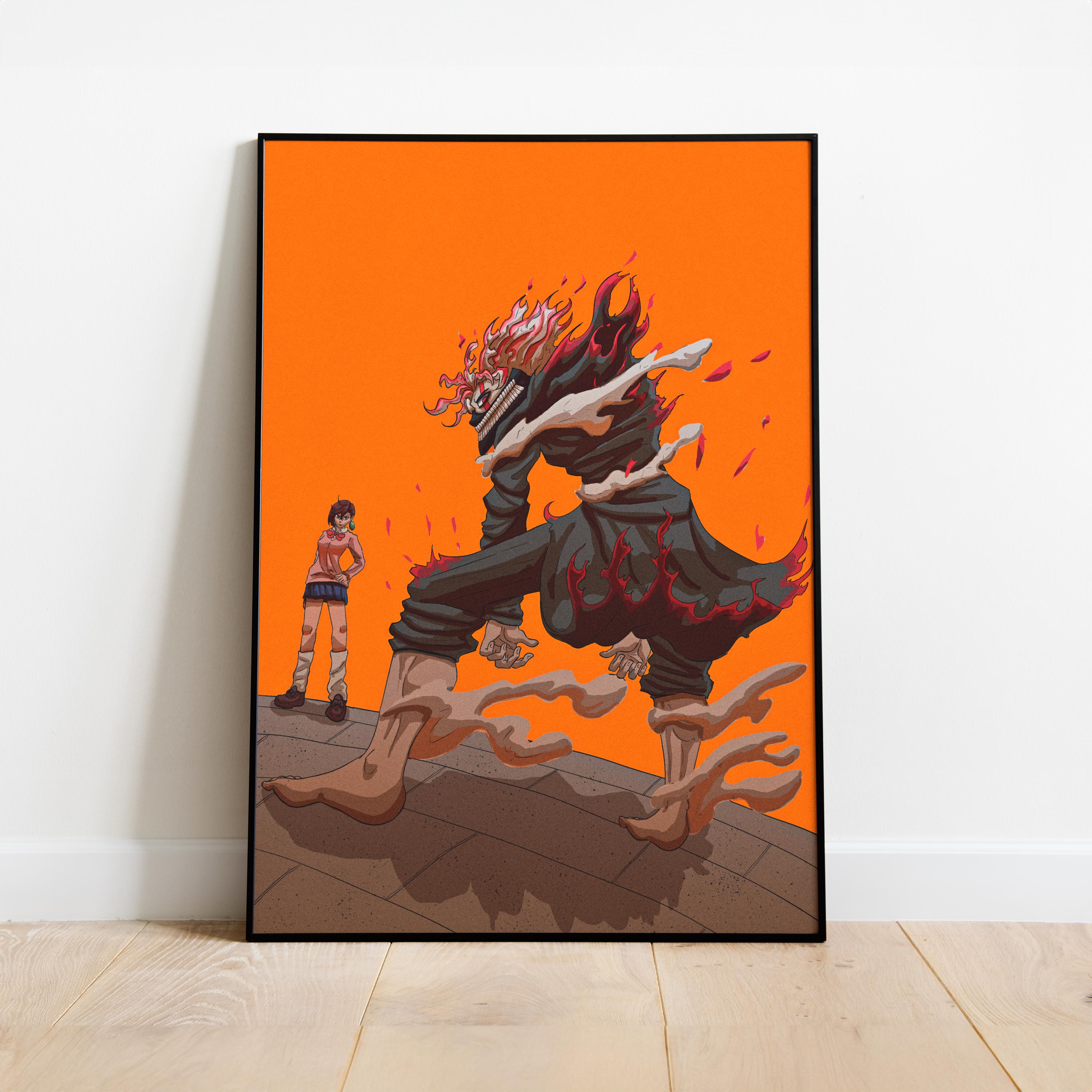 DANDADAN Poster, Anime Wall Art, Home Decor, Anime Wallpaper - Etsy