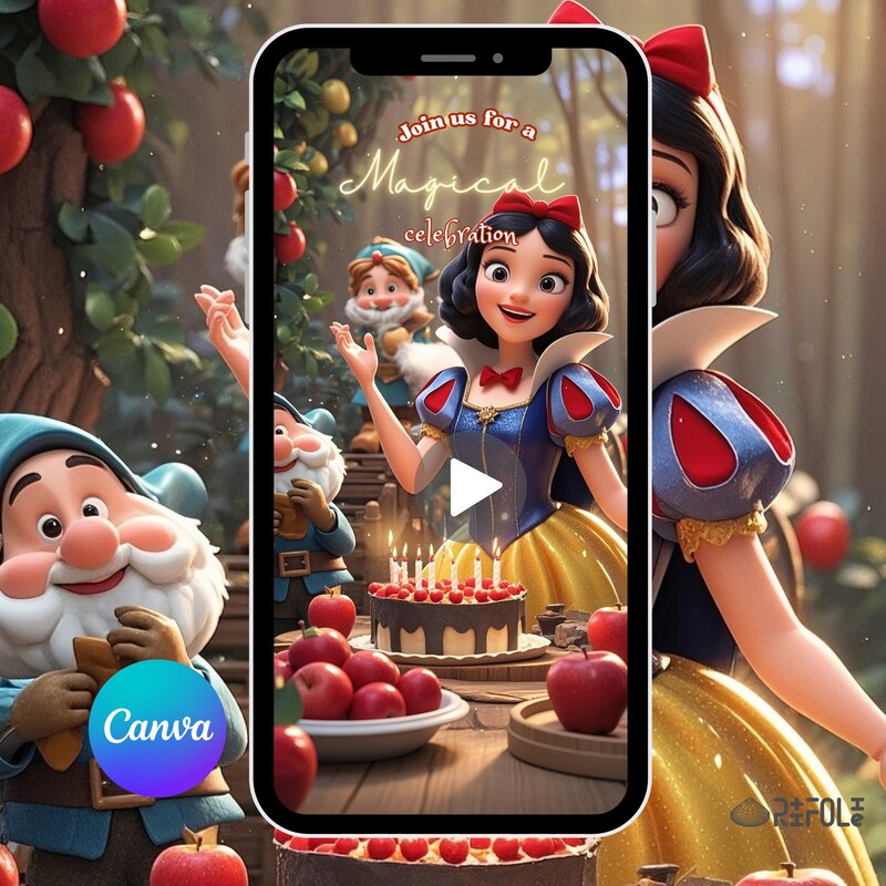 Apple Snow White - Etsy