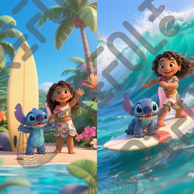 Lilo and Stitch Invitation Lilo Stitch Birthday Video Invitation Lilo ...