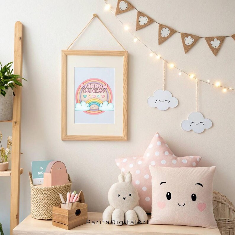 Kawaii School Clipart Bundle JPEG PNG | 60 Cute Classroom Graphics for ...