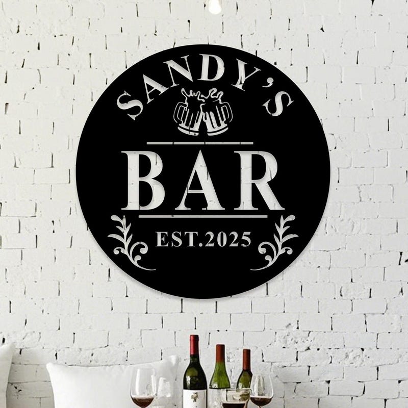 Metal Tequila Sign - Etsy
