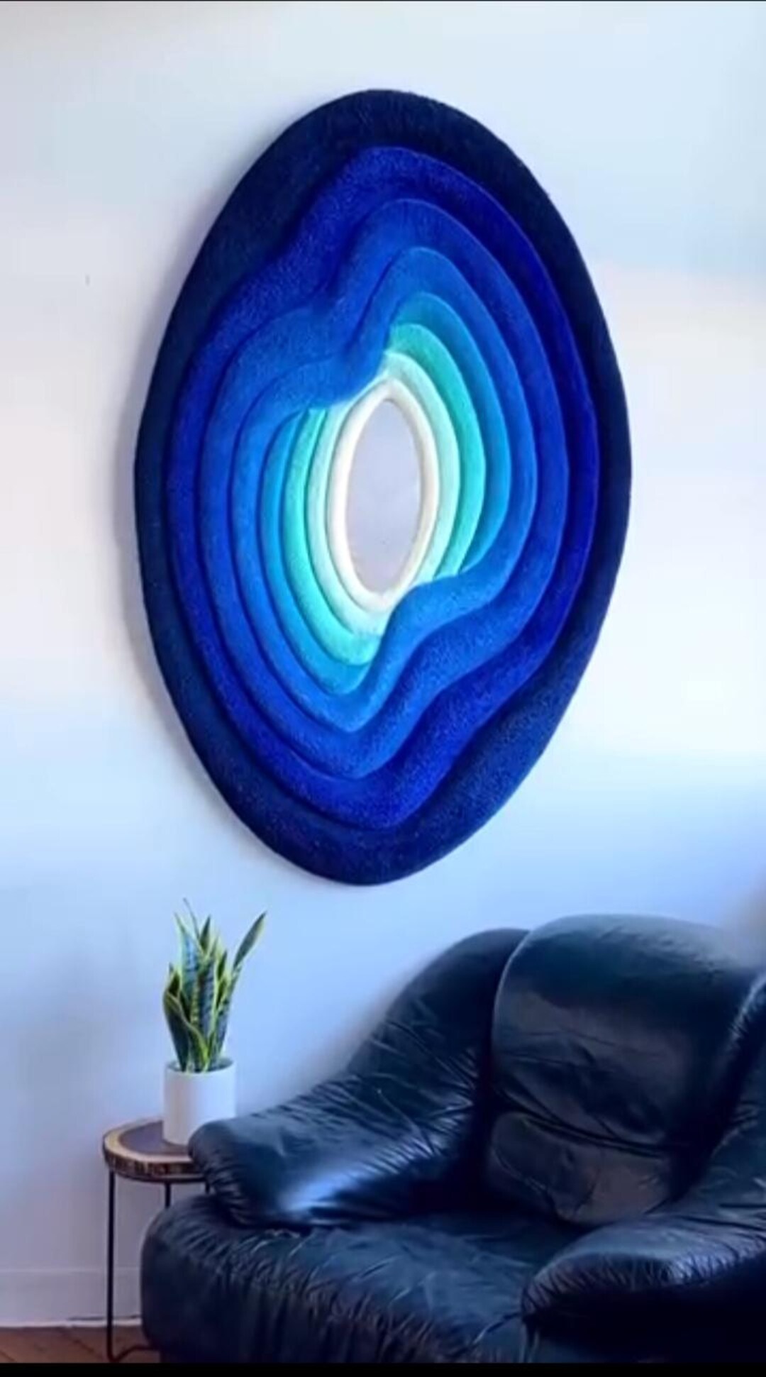 3D Animated Luxurious Floor Rug and Wall Decor.100%wool Handmade Area ...