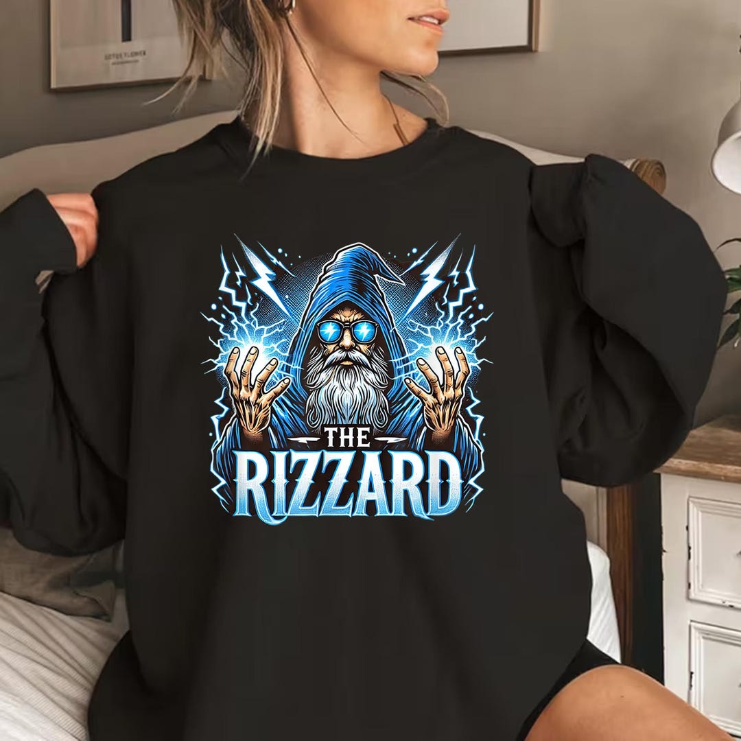 The RIZZARD Funny Rizz Meme Wizard PNG - Etsy