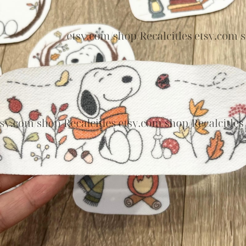 Snoopy Embroidery - Etsy