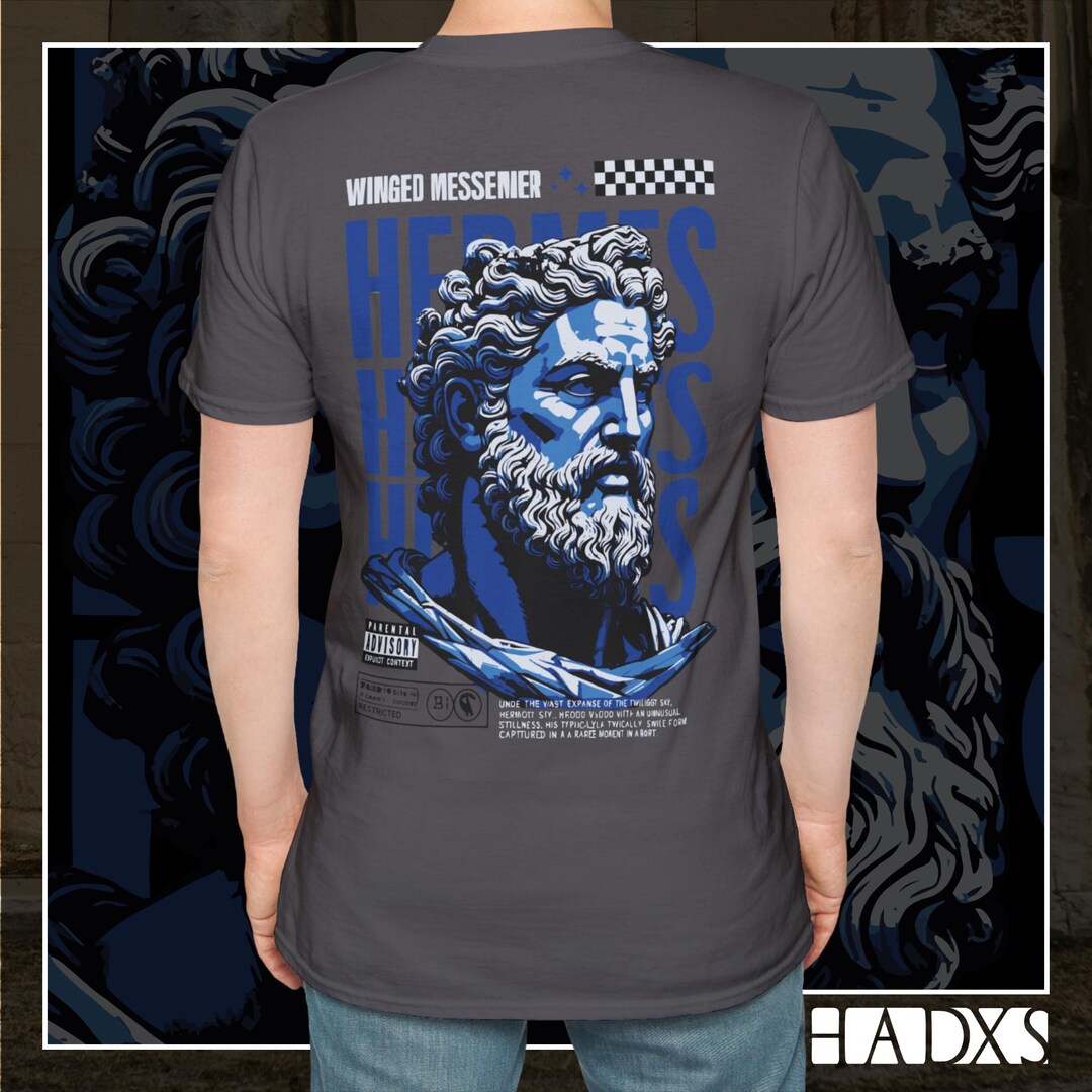 Greek God Tshirt | Hermes Greek God Shirt | T-shirt Greek Mythology ...