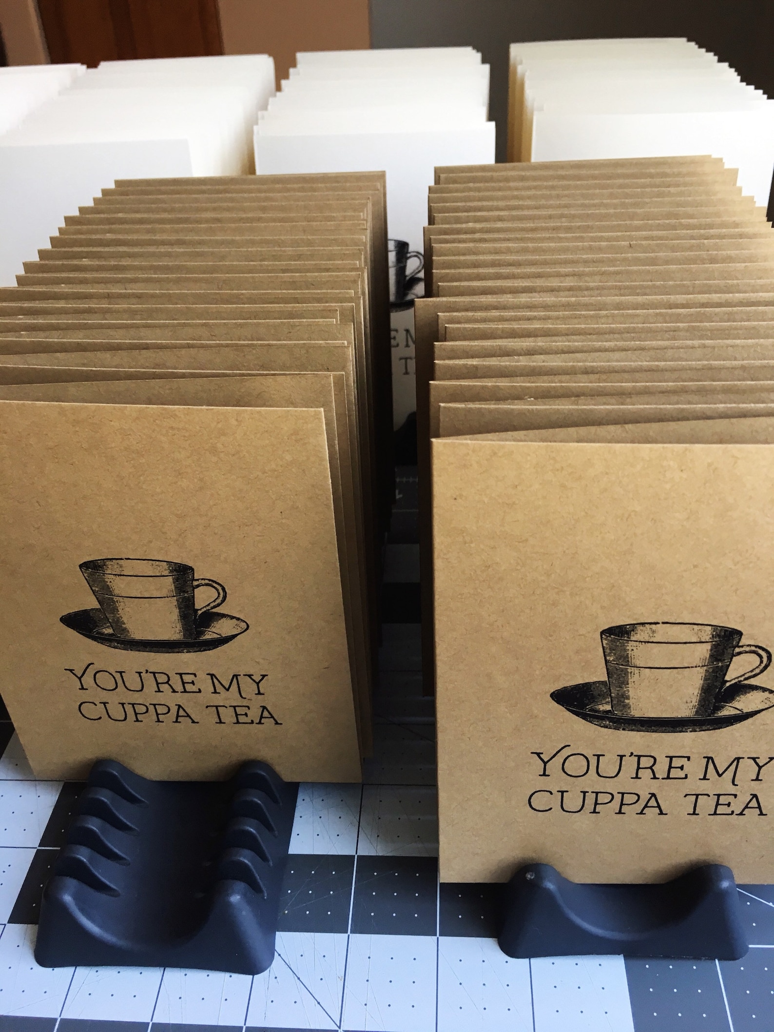 You're My Cup of Tea Card, Food Pun Card, My Cuppa Tea, British Humor ...