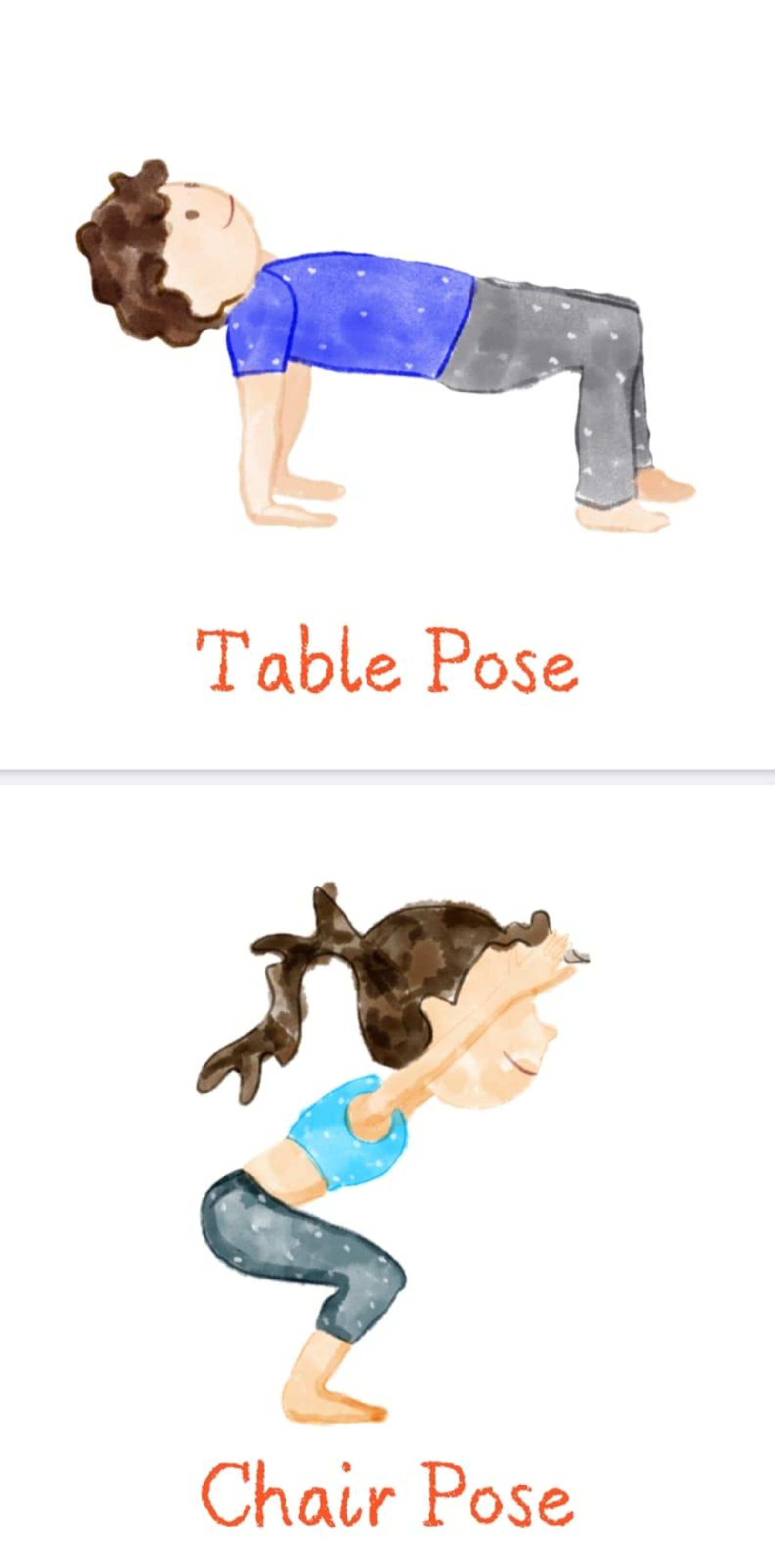 26 Kids Yoga Poses, Yoga Cards and Yoga Cube, A Pose on Every Card, an ...