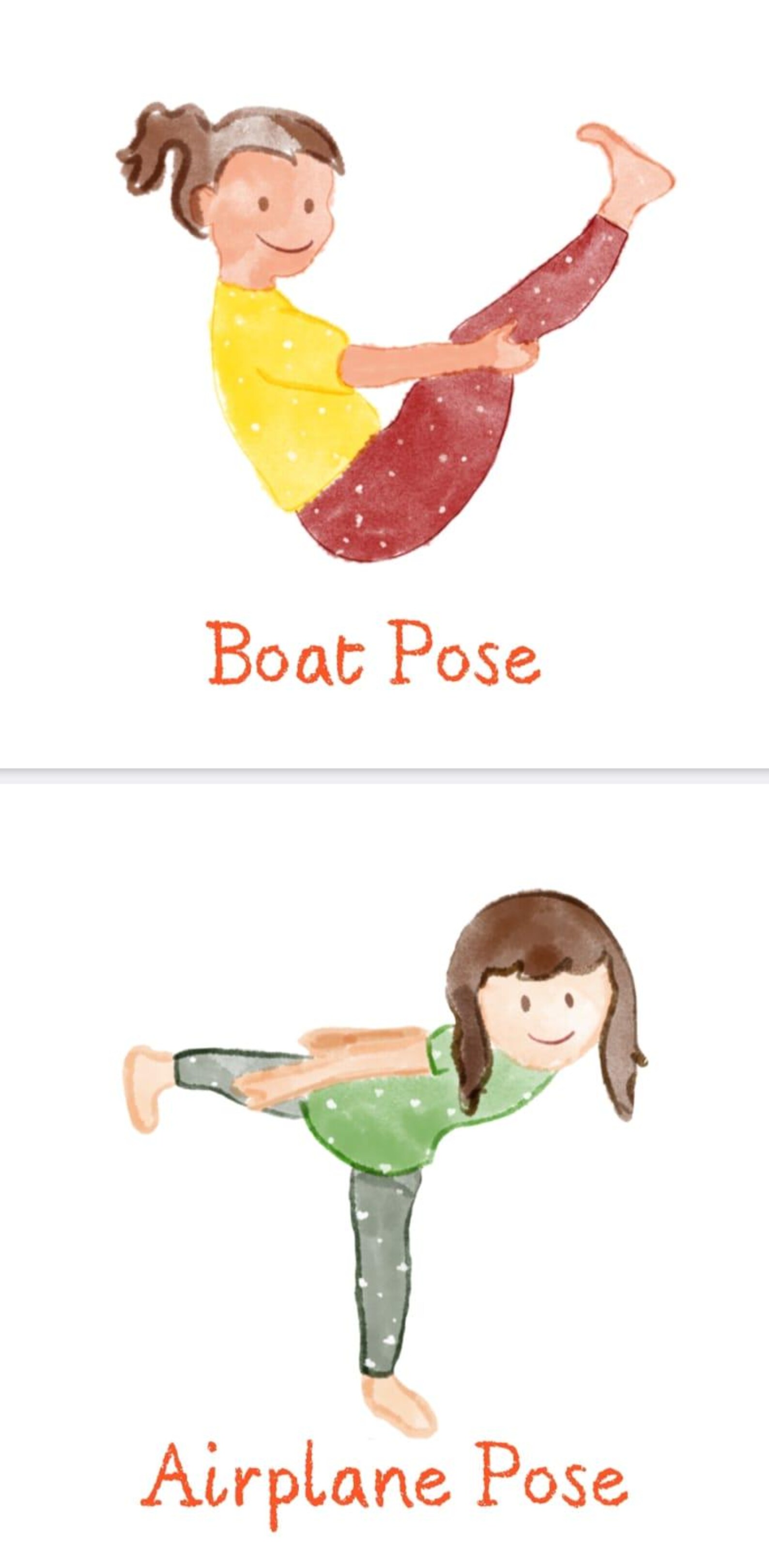 26 Kids Yoga Poses, Yoga Cards and Yoga Cube, A Pose on Every Card, an ...