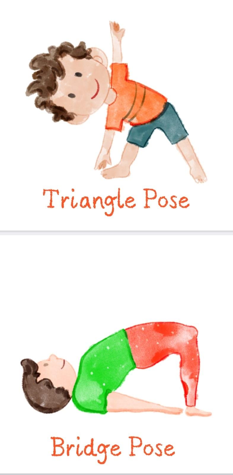 26 Kids Yoga Poses, Yoga Cards and Yoga Cube, A Pose on Every Card, an ...