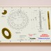 PC60-6 Sprocket A4 Technical Drawing Engineer Design Blueprint High ...