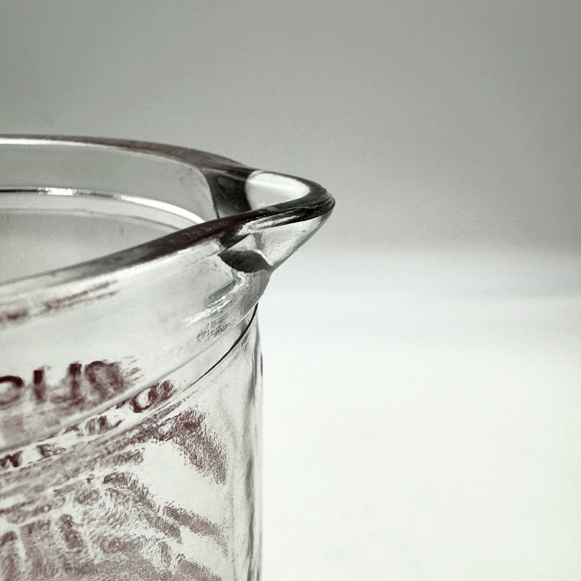 Vintage Horlicks Mixer | Large Glass Mixing and Measuring Jar | Made in ...
