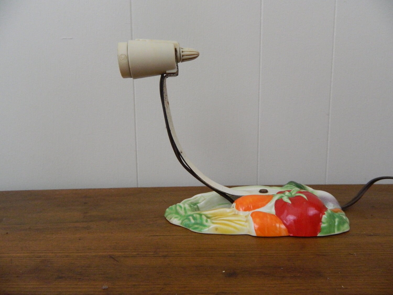 Vintage 1950s Kitchen Light Fixture Sconce | Mid Century Kitchen ...