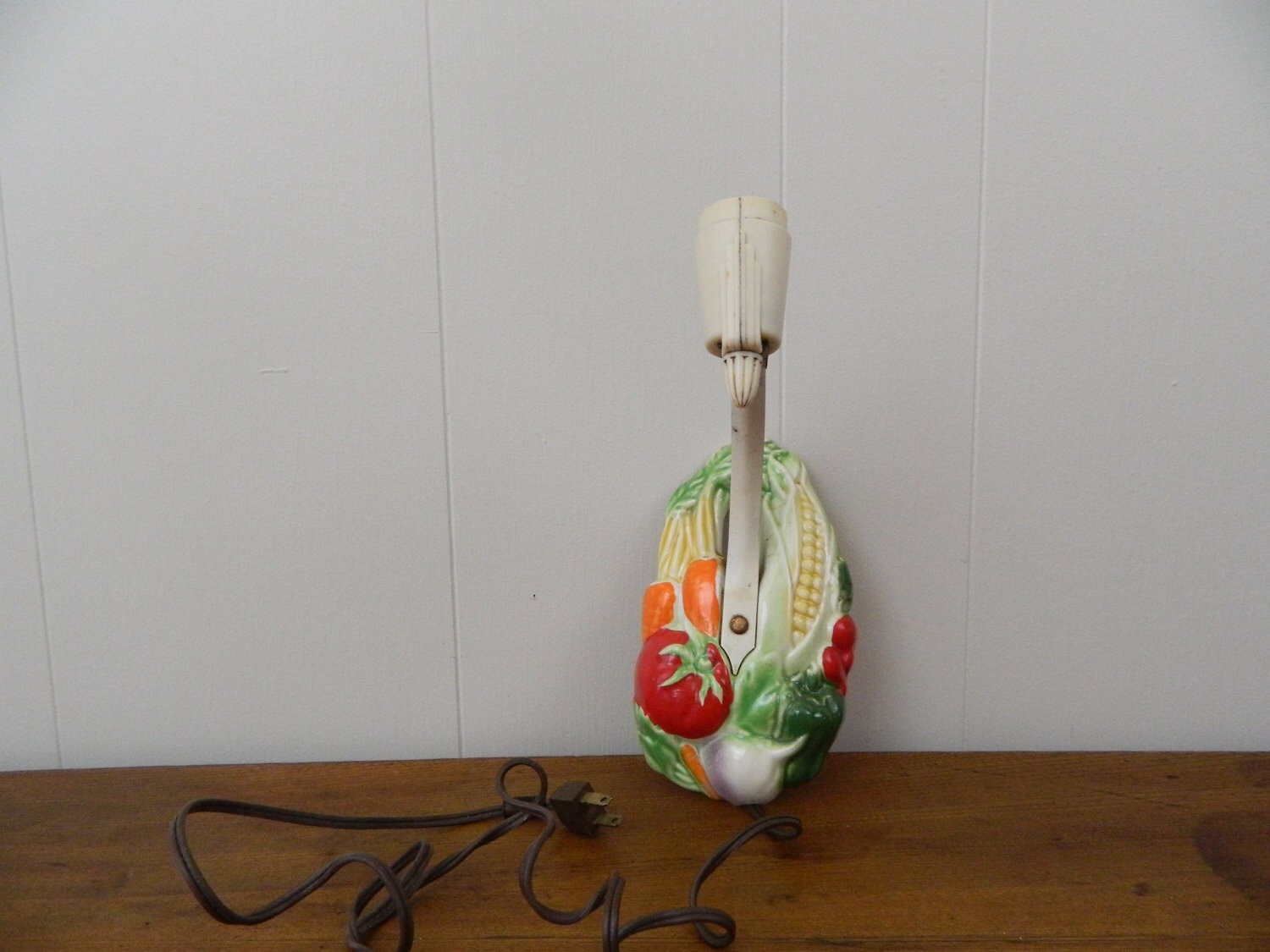 Vintage 1950s Kitchen Light Fixture Sconce | Mid Century Kitchen ...