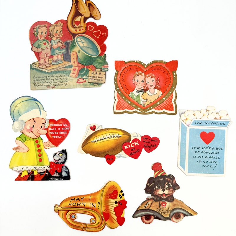 1950s Valentines Day - Etsy
