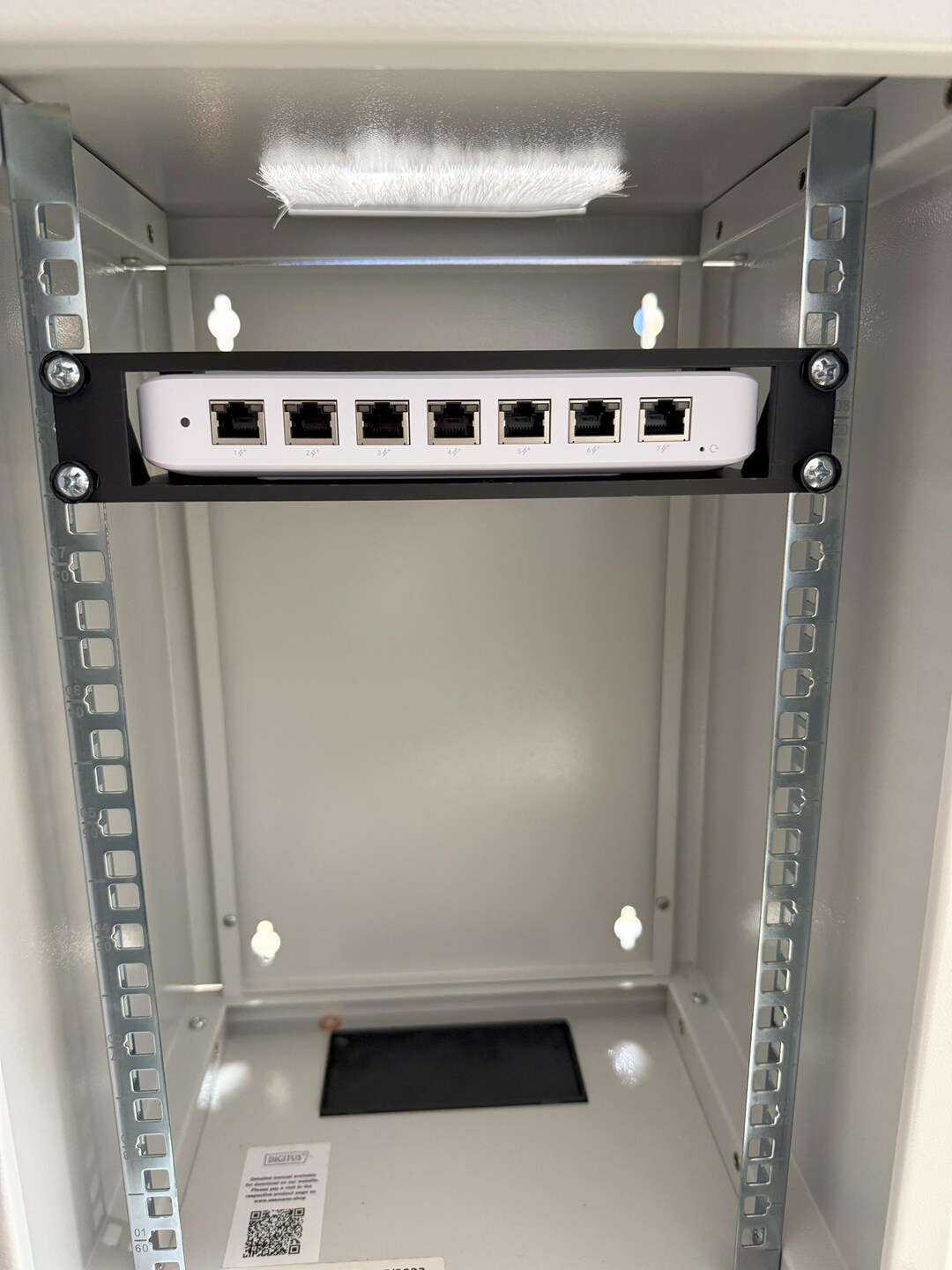 10-inch Rackmount Panel for Ubiquiti Usw-ultra Series - Etsy