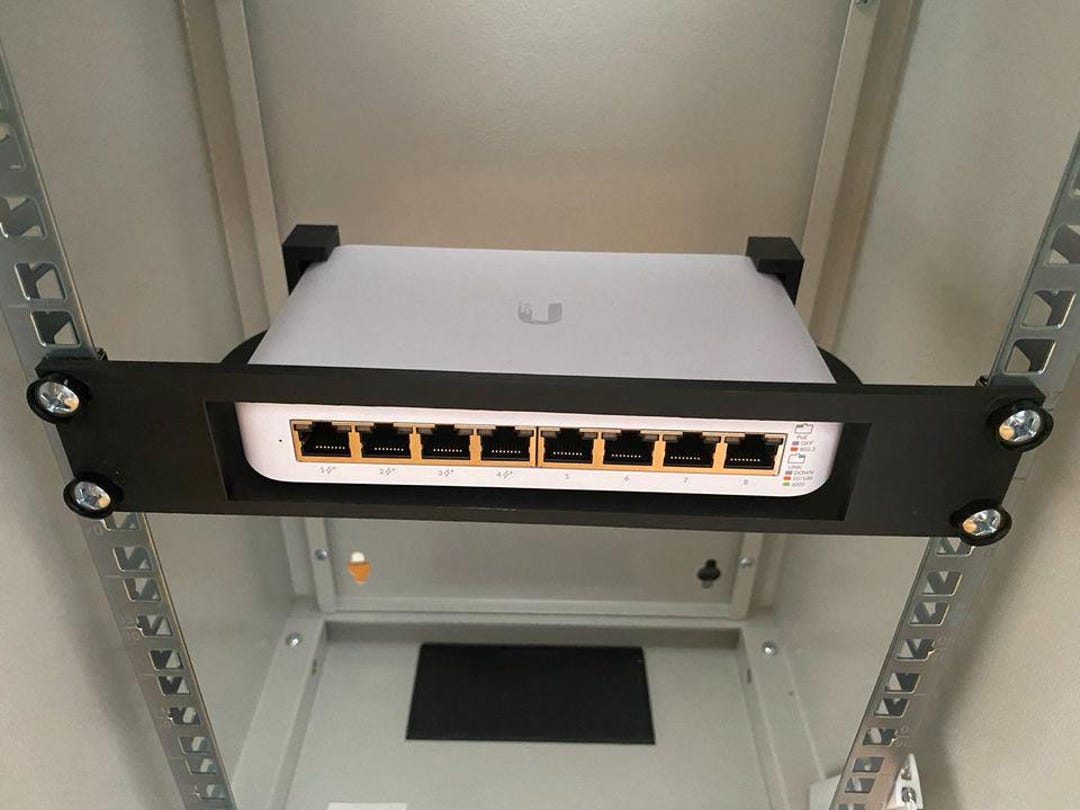 Unifi Usw-lite-8 Unifi Switch 3B 10 Inch Panel Rack Mount - Etsy