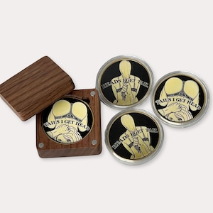 Cheeky Adults-only Coin – "tails I Get Head" | Fun Couple’s Decision ...