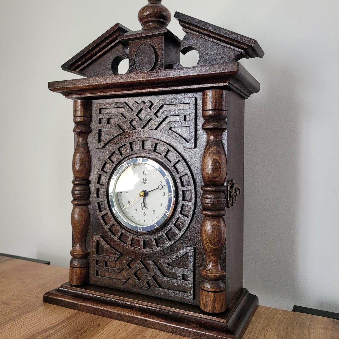 Wood Decor,key Holder, Key Cabinet Handmade Key Holder Locker Wooden ...