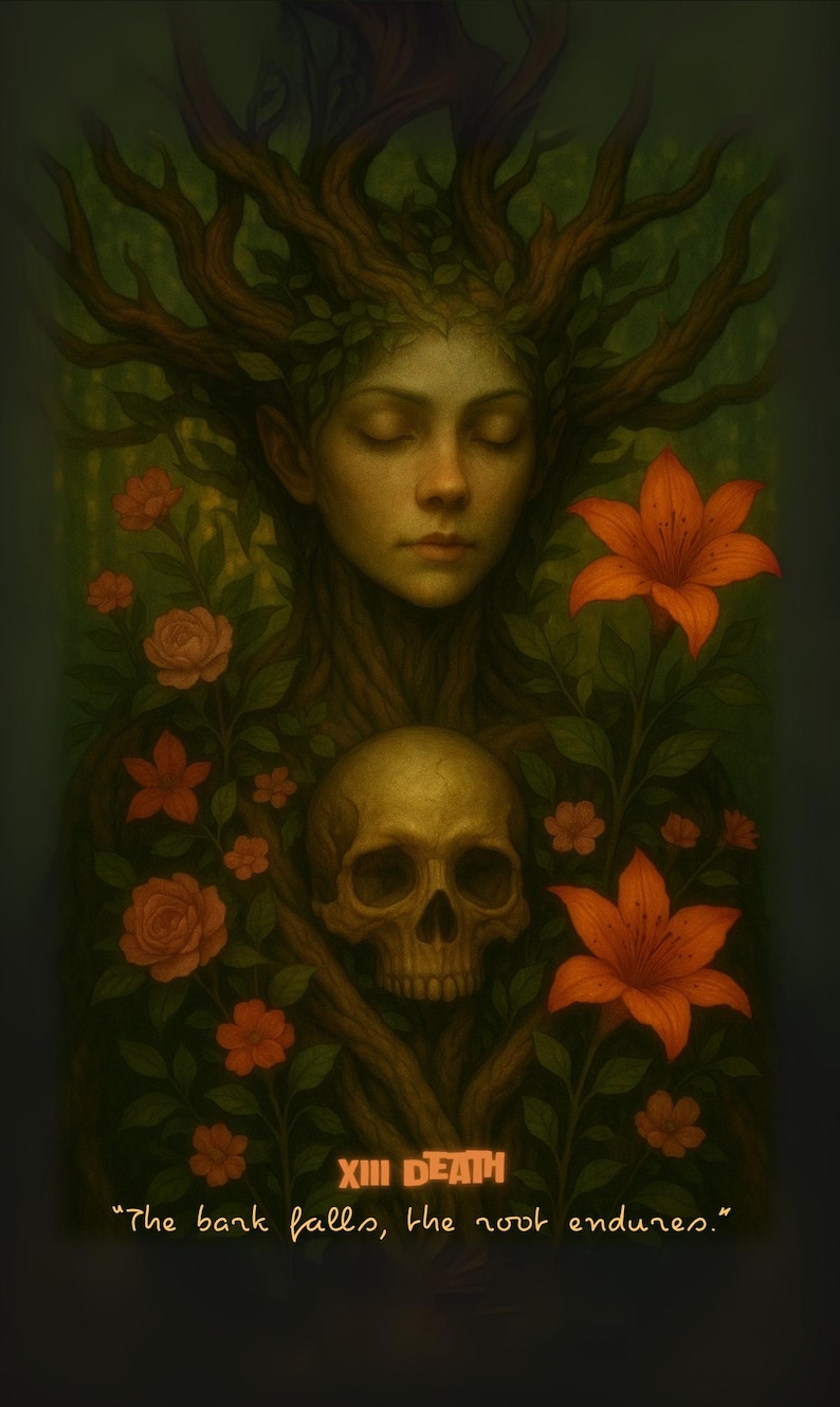 Tarot of the Ents Deck, Realistic Forest Guardian Cards - Etsy