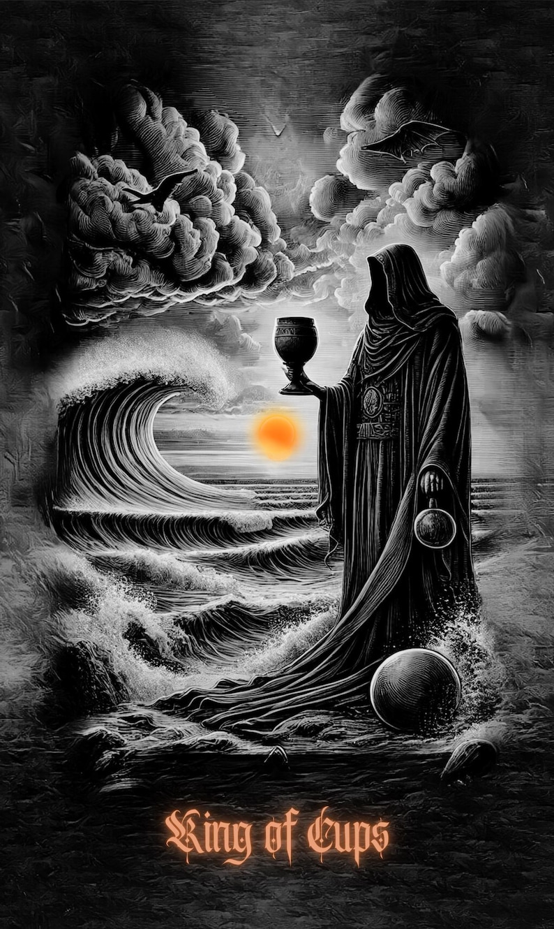 Gothic Tarot Deck With Mini-stories & Symbolic Art - the Memory Key ...