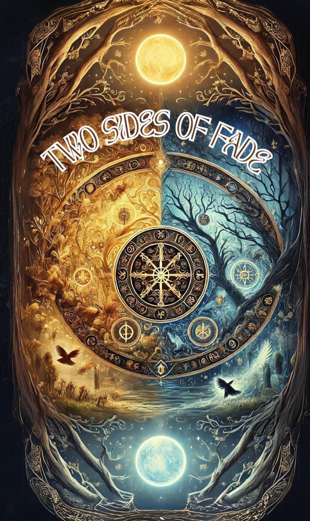 Two Sides of Fate Tarot Deck: Dual-sided Mythological Tarot Cards ...
