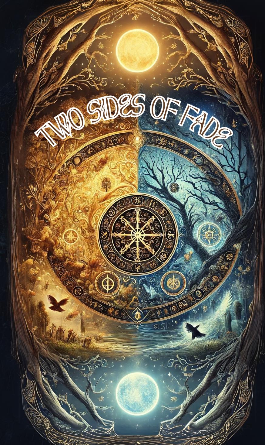 Two Sides of Fate Tarot Deck: Slavic Mythology, Shadow & Light ...