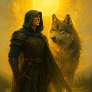 Whisper of Wolves Tarot Deck, Mystical Moonlight Fantasy Cards - Etsy