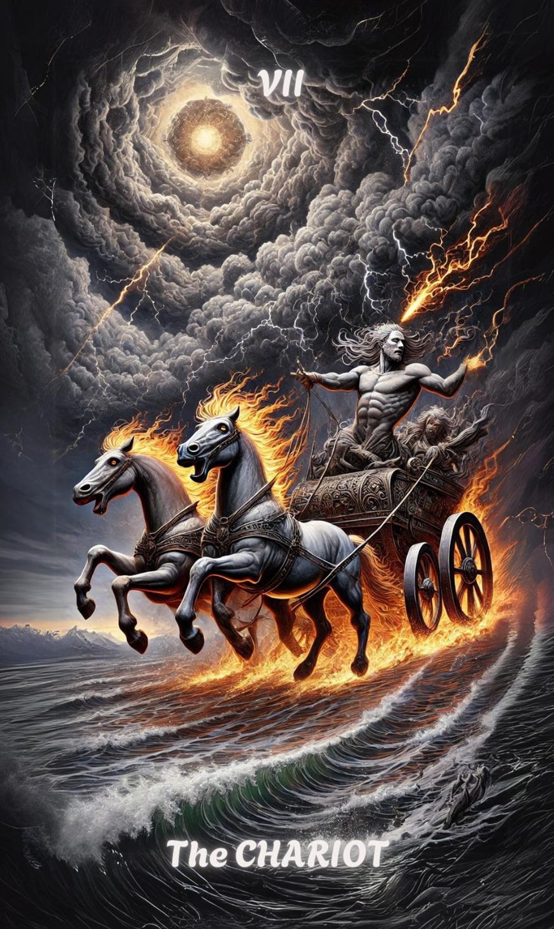 Two Sides of Fate Tarot Deck: Slavic Mythology, Shadow & Light - Etsy