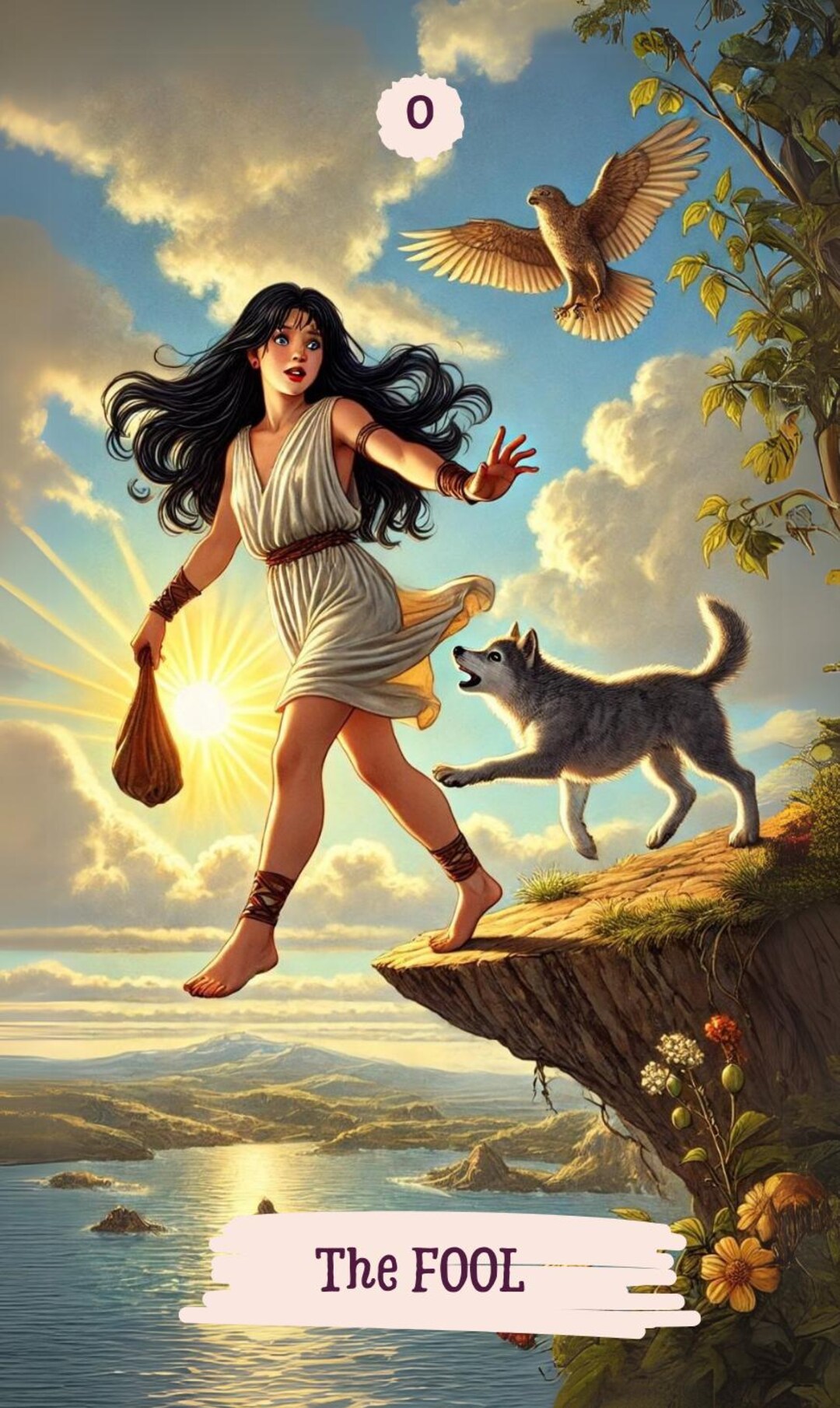 Amazonian Tarot Deck: 78 Nature-inspired Cards - Etsy