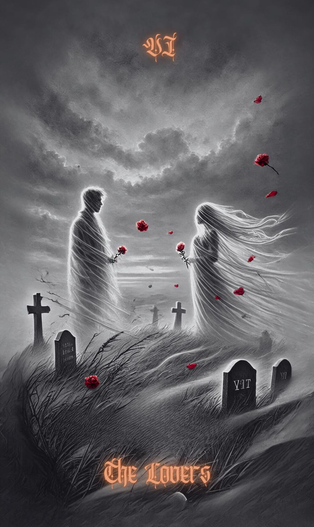 Gothic Tarot Deck With Mini-stories & Symbolic Art - the Memory Key ...