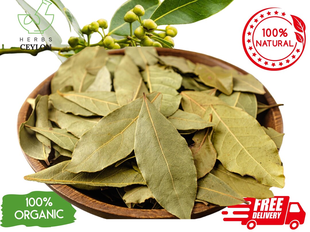 Dried Bay Leaves: Natural Aromatic Herb & Spice - Etsy