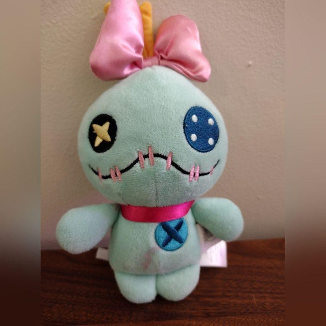 Disney Lilo & Stich ANIMATORS' Collections Crump 8 Inch Rag Doll Plush ...