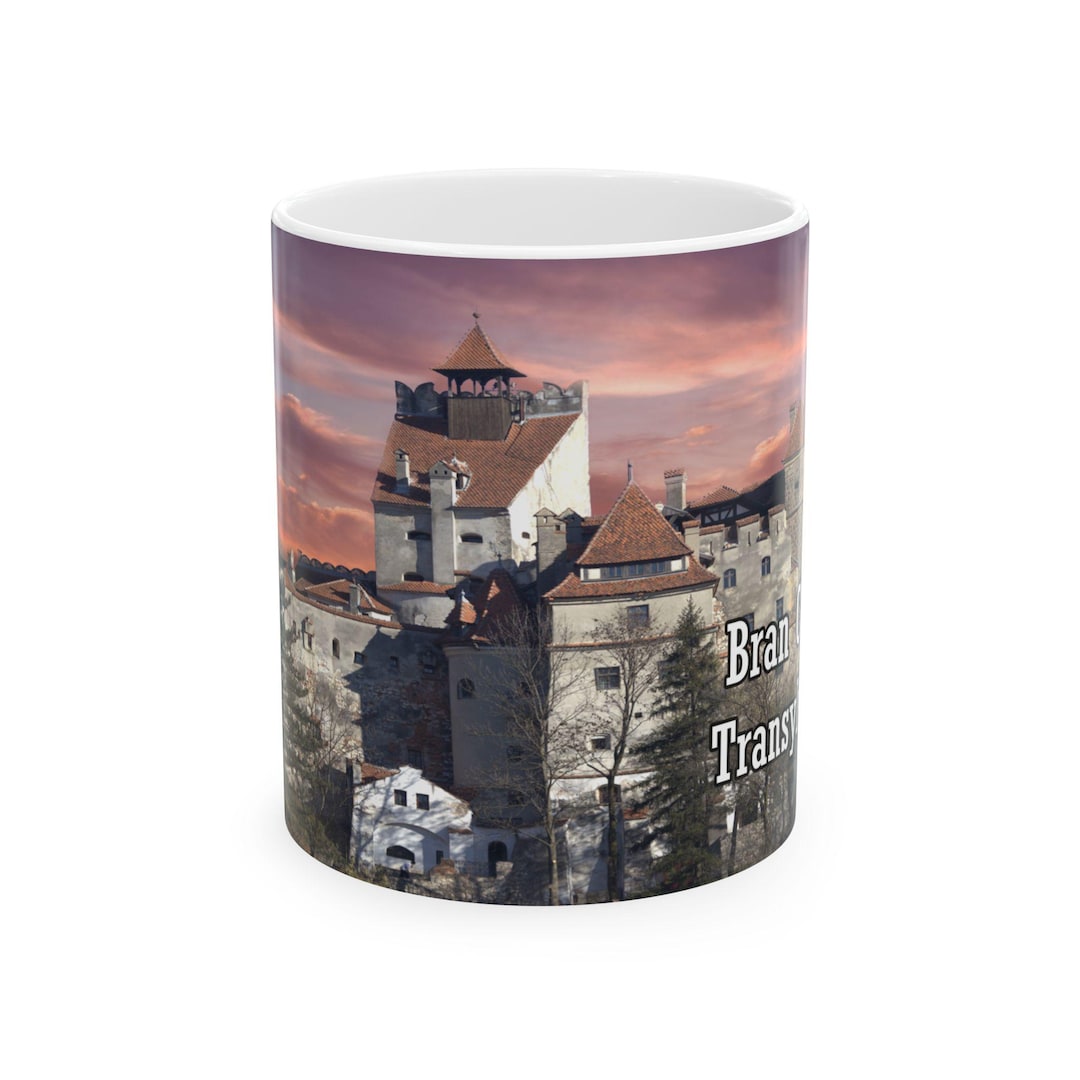 Spooky Gifts, Gothic Mug, Bran Castle, Horror Fans, Unique Mugs, Creepy ...