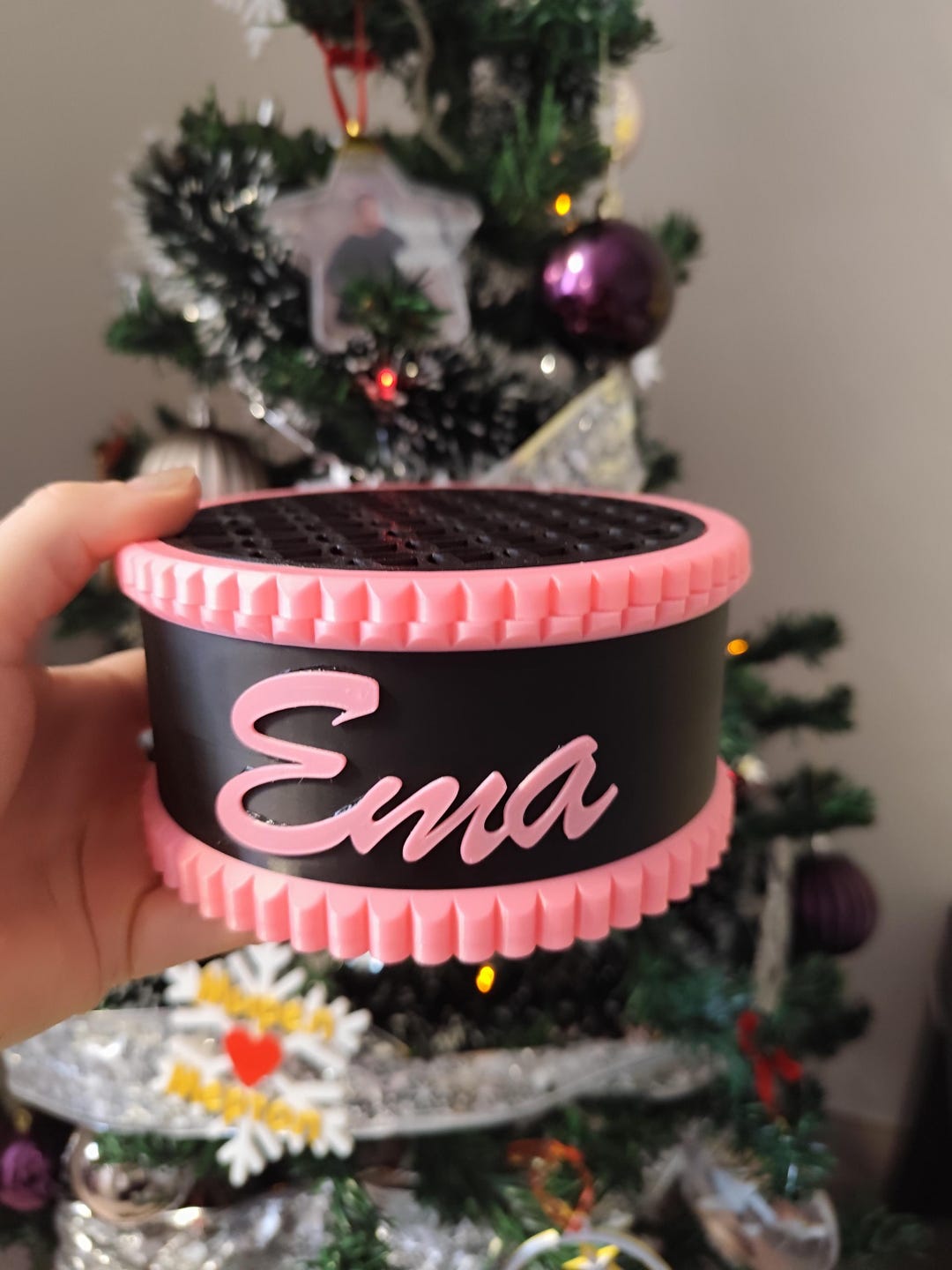 Custom 3D Printed Jewelry Box - Personalized Keepsake Box for Jewelry ...