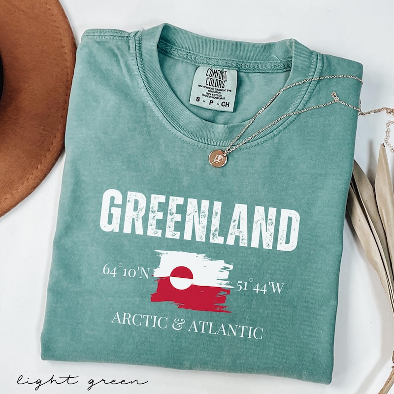 Free Greenland Sticker - Etsy