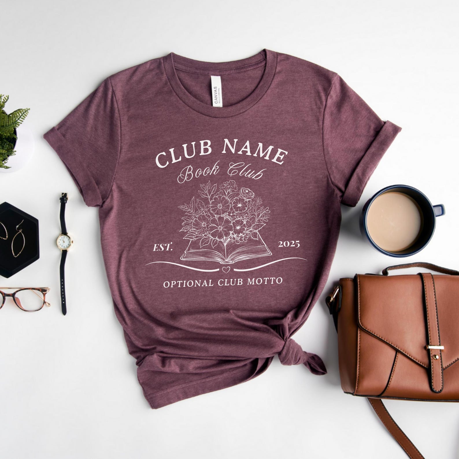 Personalized Book Club Shirts Custom Bookish Shirt Personal Gift for ...