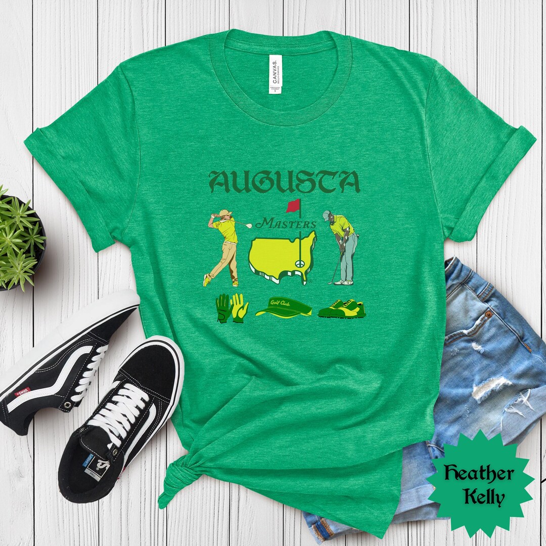 The Masters Golf Tournament, Master Golf Shirt, Unisex Golf Gift for ...