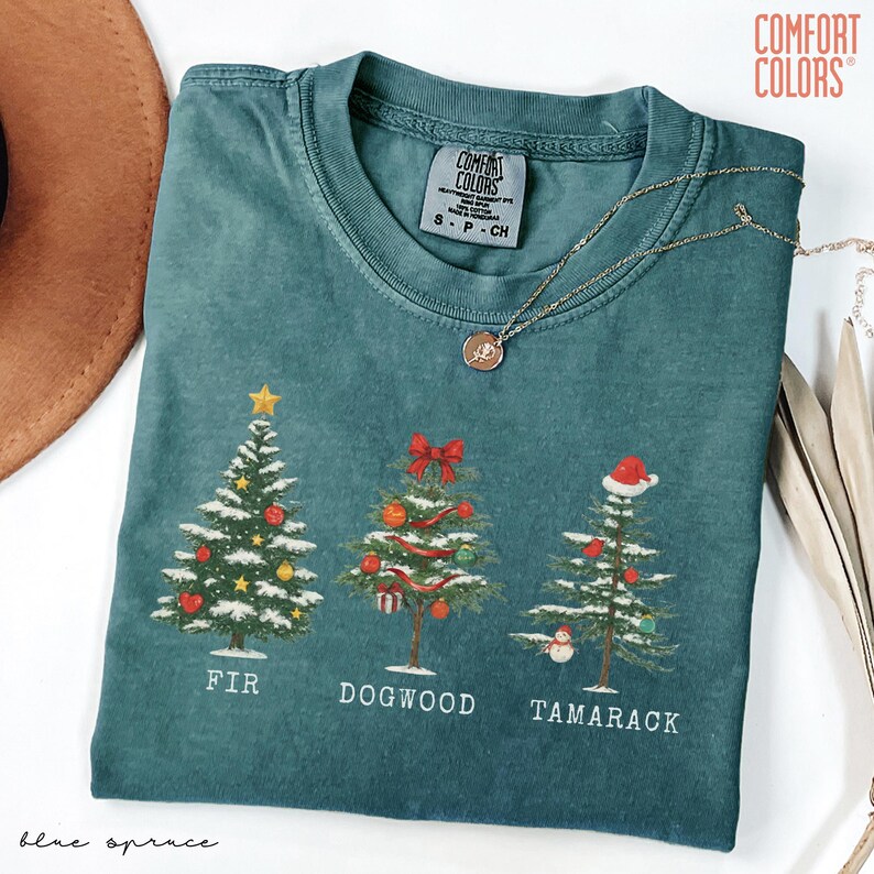 Comfort Colors® Subtle FDT Christmas T-shirt, Subtle Fuck Trump Shirt ...