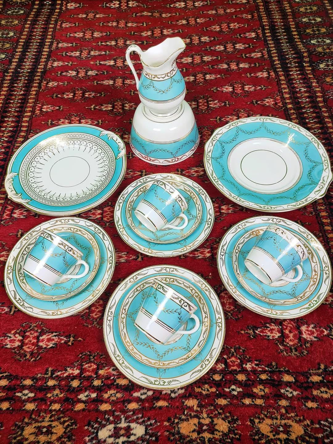 Victorian Tea Services, 19th Century Coffee Services, Antique Tea Cup ...