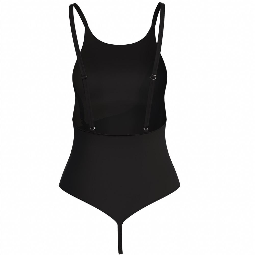 T-front Thong Leotard With Straight Spaghetti Shoulder Straps - Etsy