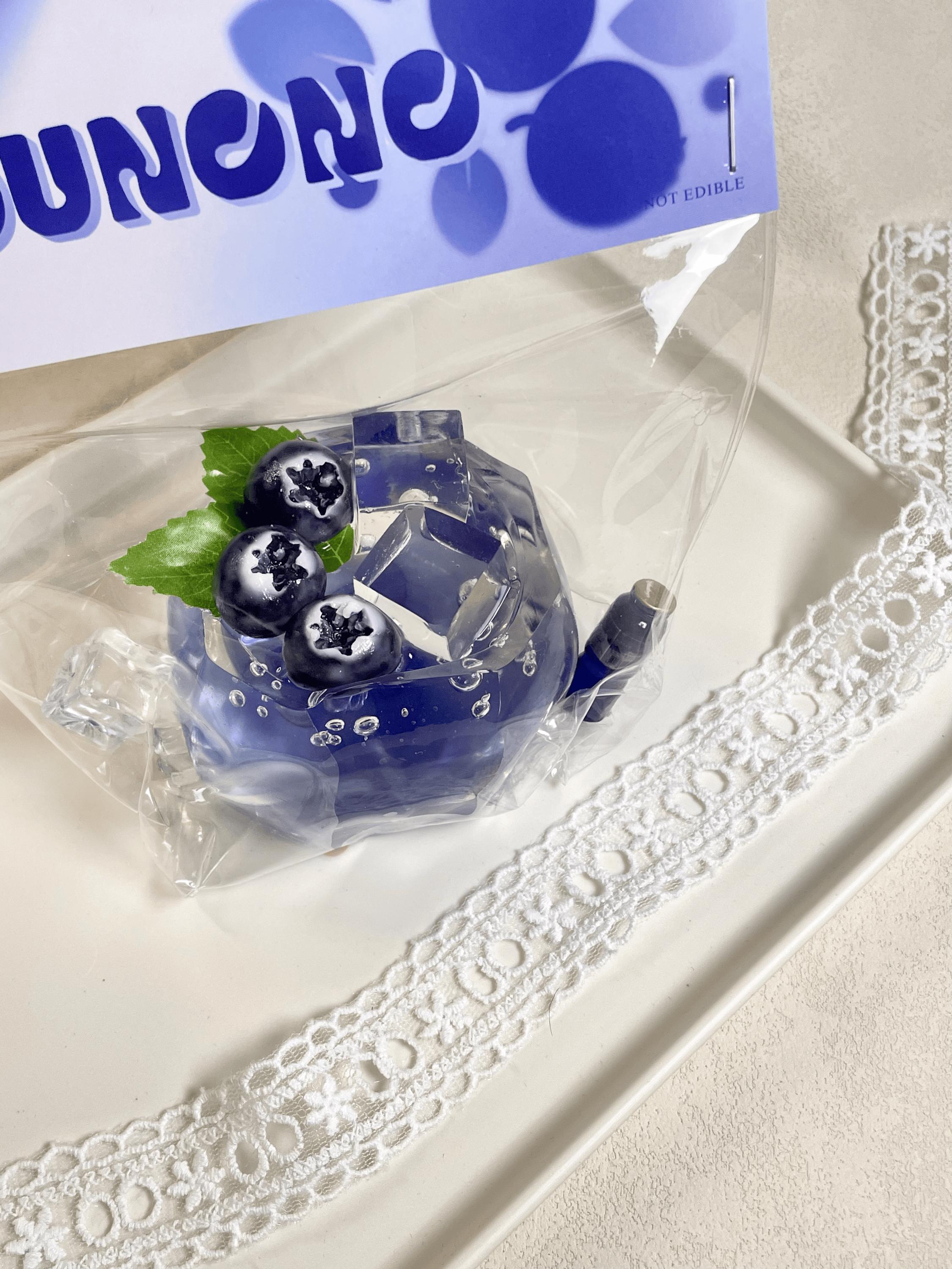 Blueberry Bubble Water Squishy Toy / Stress Relief Toy / Slime Toy ...
