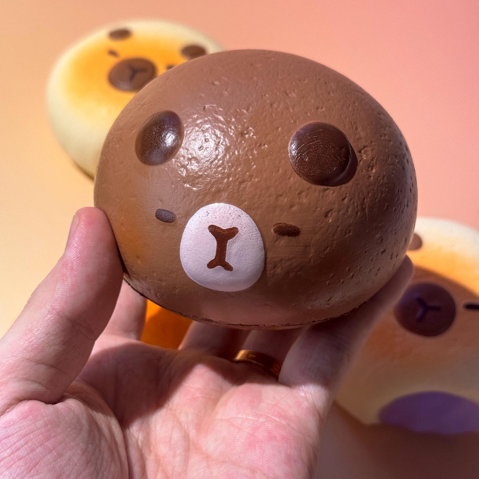 Cute Capybara Bread Squeeze Toy | Scented Stress Relief Desk Decor ...